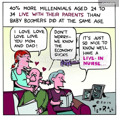 Multi-generational Cartoons and Comics - funny pictures from CartoonStock