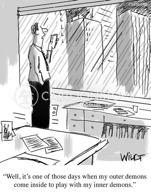 Psyche Cartoons and Comics - funny pictures from CartoonStock