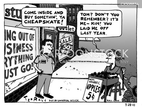 Everything Must Go Cartoons and Comics - funny pictures from CartoonStock