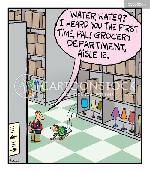 Megastore Cartoons and Comics - funny pictures from CartoonStock