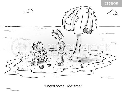 Me Time Cartoons and Comics - funny pictures from CartoonStock