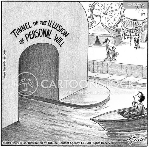 Existentialism Cartoons and Comics - funny pictures from CartoonStock