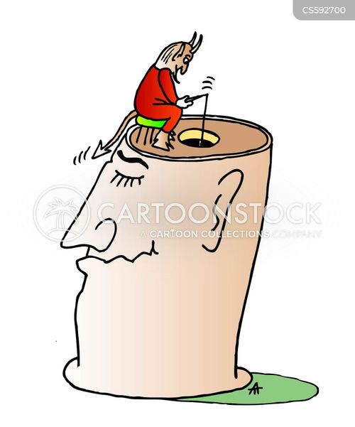 Evil Minds Cartoons Romans 12:2 Obedience | Christian Cartoons From