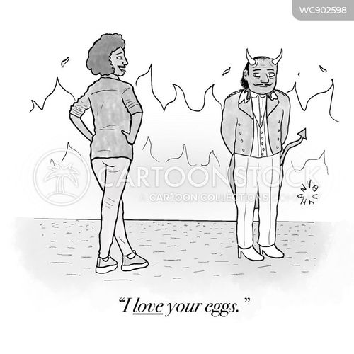 Sinful Cartoons and Comics - funny pictures from CartoonStock