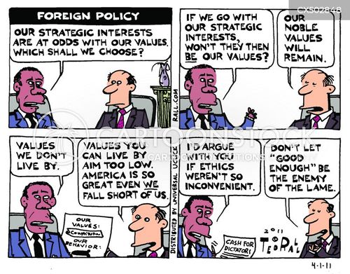 Strategic Interest Cartoons and Comics - funny pictures from CartoonStock