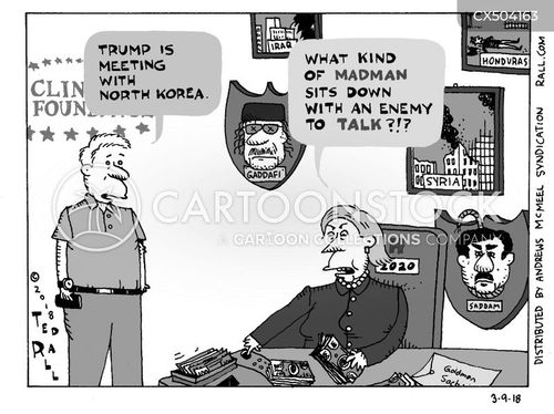 Steven Mnuchin Cartoons and Comics - funny pictures from CartoonStock