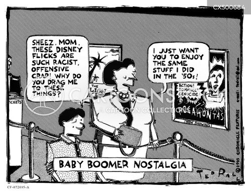 The Baby Boomers Cartoons and Comics - funny pictures from CartoonStock
