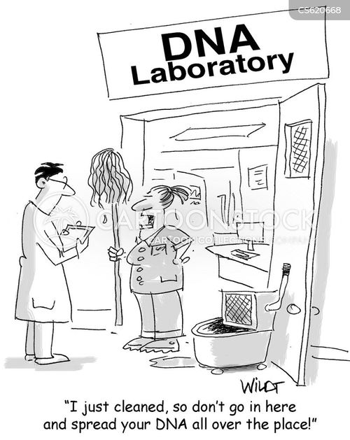 Genetic Testing Cartoons and Comics - funny pictures from CartoonStock