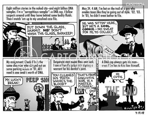 Specialty Detective Cartoons and Comics - funny pictures from CartoonStock