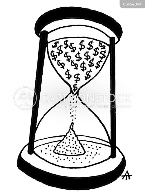 Precious Time Cartoons and Comics - funny pictures from CartoonStock