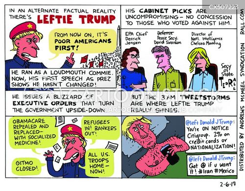 Leftists Cartoons and Comics - funny pictures from CartoonStock