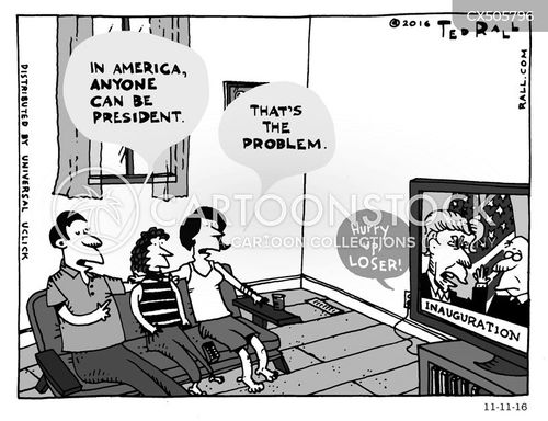 Anyone Can Be President Cartoons and Comics - funny pictures from ...