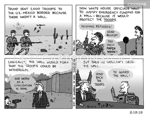 Troops Deployment Cartoons and Comics - funny pictures from CartoonStock