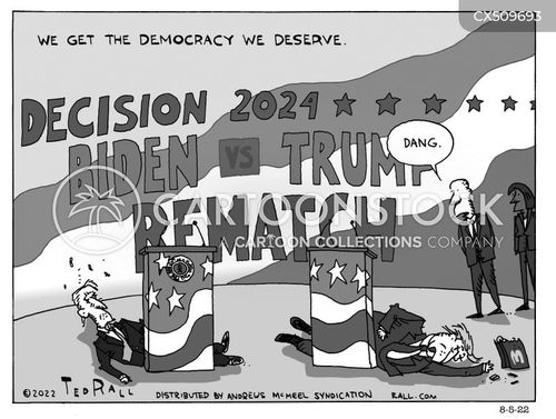 Democracy Cartoons and Comics - funny pictures from CartoonStock