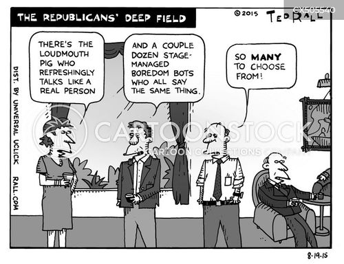 Stage-managed Event Cartoons and Comics - funny pictures from CartoonStock