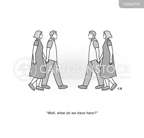 Double Life Cartoons and Comics - funny pictures from CartoonStock