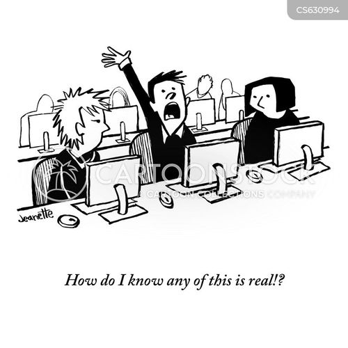 Existential Doubt Cartoons and Comics - funny pictures from CartoonStock