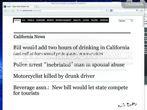 Last Call Cartoons and Comics - funny pictures from CartoonStock