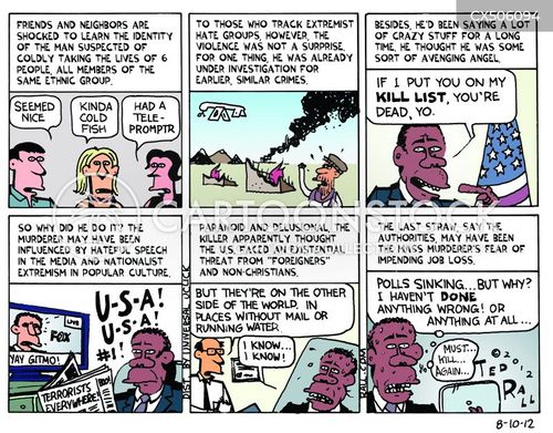 Jingoism Cartoons and Comics - funny pictures from CartoonStock