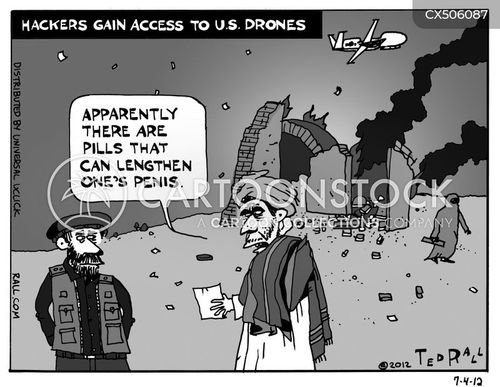 Predator Drones Cartoons and Comics - funny pictures from CartoonStock