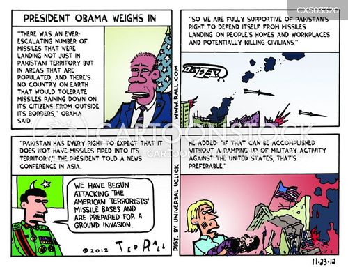 Civilian Impact Cartoons and Comics - funny pictures from CartoonStock