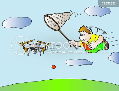 Capturing Drone Cartoons and Comics - funny pictures from CartoonStock