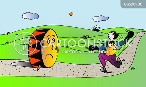 Drum Major Cartoons and Comics - funny pictures from CartoonStock