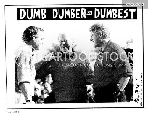 Dumber Cartoons and Comics - funny pictures from CartoonStock