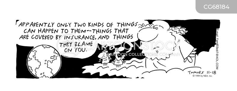 Creation Cartoons and Comics - funny pictures from CartoonStock