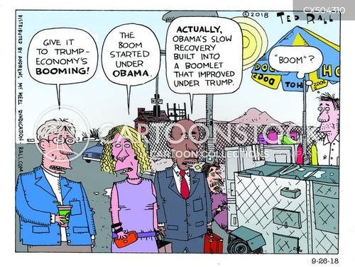 Booming Economy Cartoons and Comics - funny pictures from CartoonStock