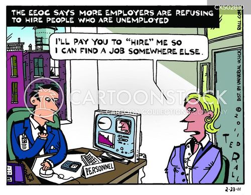 Eeoc Guidelines Cartoons and Comics - funny pictures from CartoonStock