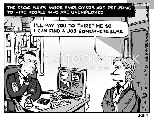 Eeoc Guidelines Cartoons and Comics - funny pictures from CartoonStock