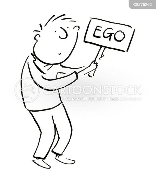 Egotistical Cartoons and Comics - funny pictures from CartoonStock