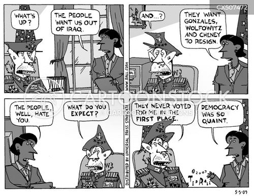 Condi Cartoons and Comics - funny pictures from CartoonStock