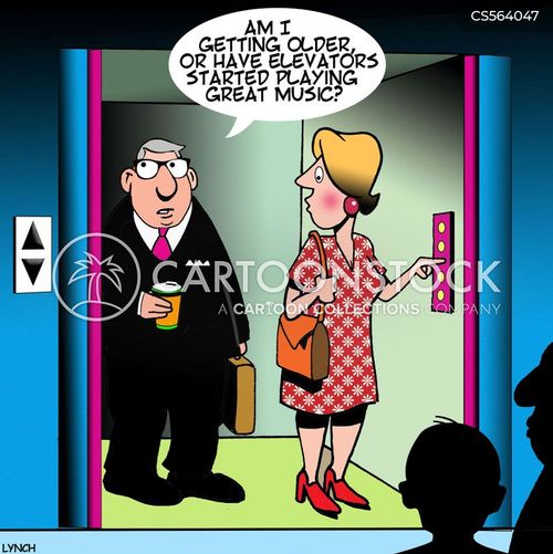 Elevator Track Cartoons and Comics - funny pictures from CartoonStock