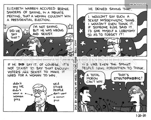 Electability Cartoons and Comics - funny pictures from CartoonStock