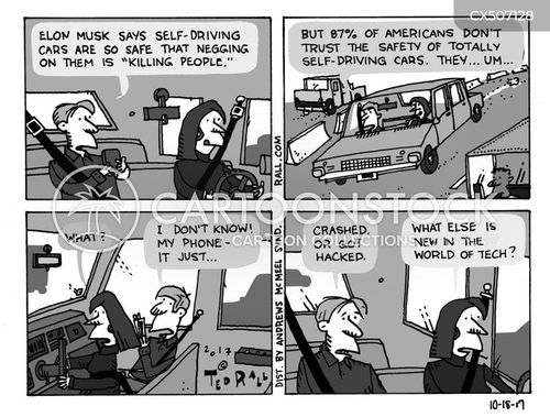 Tech Visionary Cartoons and Comics - funny pictures from CartoonStock