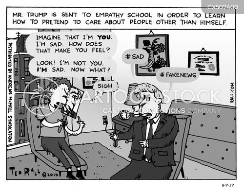 Empathy Cartoons and Comics - funny pictures from CartoonStock