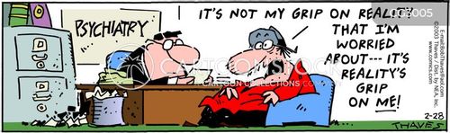 Grasp Concept Cartoons and Comics - funny pictures from CartoonStock
