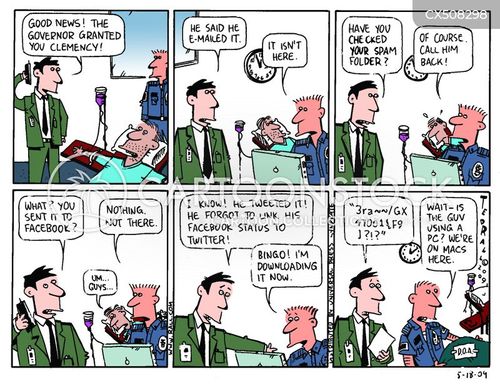 Spam Prevention Cartoons and Comics - funny pictures from CartoonStock