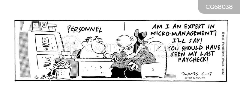 Personnel Cartoons and Comics - funny pictures from CartoonStock