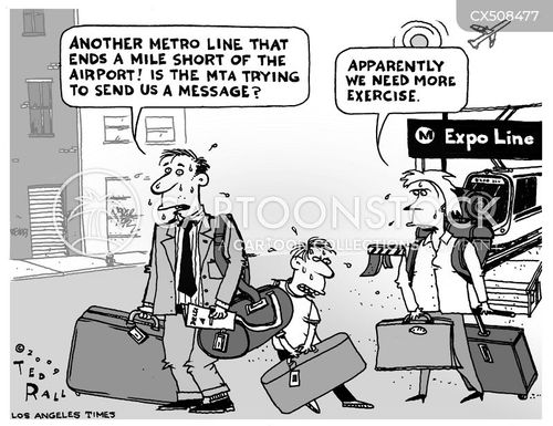 Expo Line Cartoons and Comics - funny pictures from CartoonStock