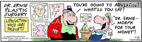 Morphing Cartoons and Comics - funny pictures from CartoonStock