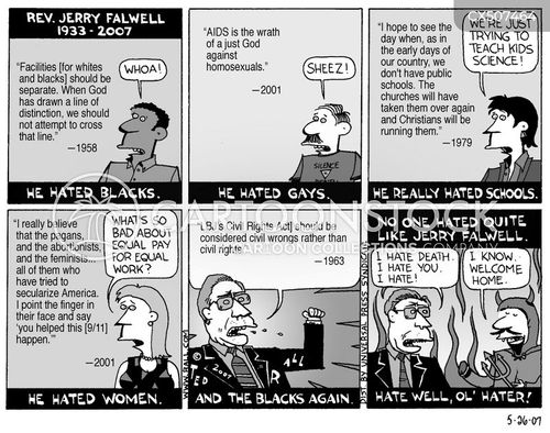 Falwell Cartoons and Comics - funny pictures from CartoonStock