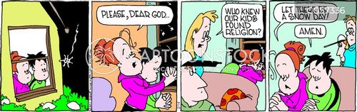Dear God Cartoons and Comics - funny pictures from CartoonStock