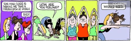 Middle Class Family Cartoons and Comics - funny pictures from CartoonStock