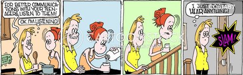 Tree Communication Cartoons and Comics - funny pictures from CartoonStock