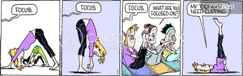 Nail Clipping Cartoons and Comics - funny pictures from CartoonStock