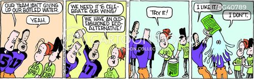 Eco-alternative Cartoons and Comics - funny pictures from CartoonStock