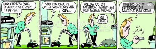 Discuss Cartoons and Comics - funny pictures from CartoonStock